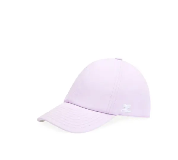 Courreges Cap Signature Cotton - Light Pink | Editorialist